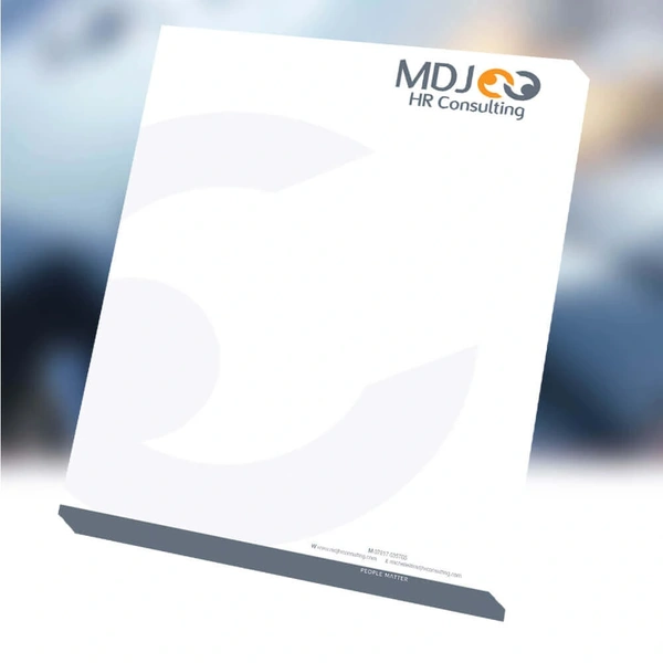 Branded Note Pads | Harcourt Colour Print