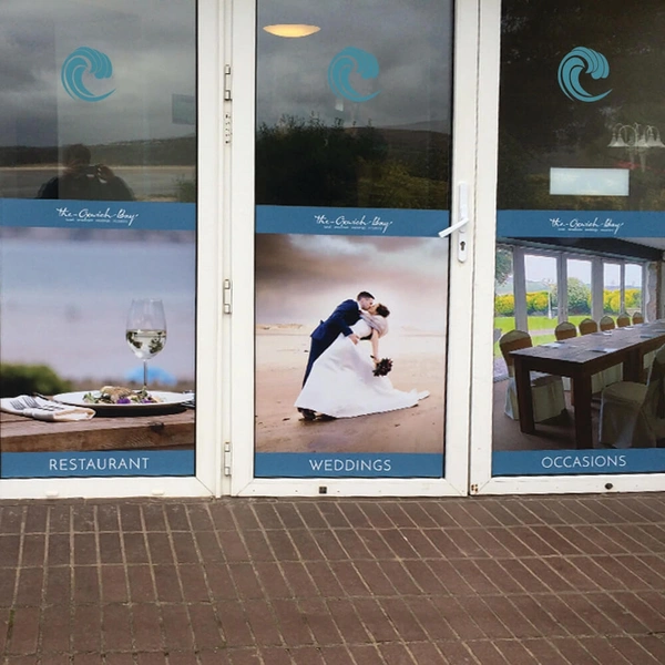 Window Vinyl Stickers | Harcourt Colour Print